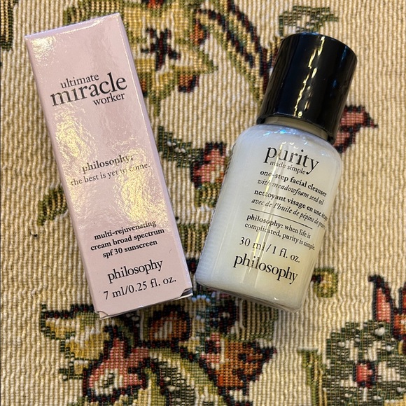 Philosophy | Skincare | Nwt Philosophy Ultimate Miracle Worker And ...
